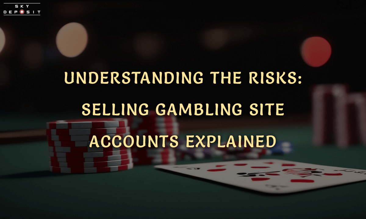 Understanding the Risks: Selling Gambling Site Accounts Explained