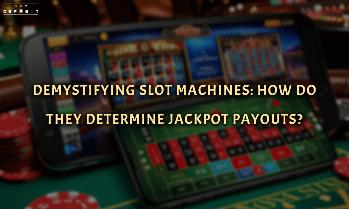 Demystifying Slot Machines: How They Determine Jackpot Payouts